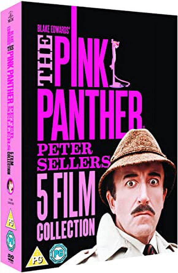 The Pink Panther Collection - 5-DVD BoxSet, PAL, Reg.2, Non-USA Format ...