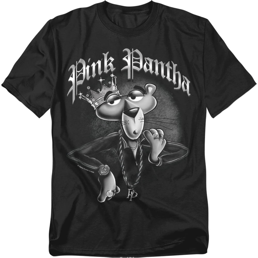 Pink Panther T-Shirt Pink Pantha Unisex Graphic Tee For Men & Women ...