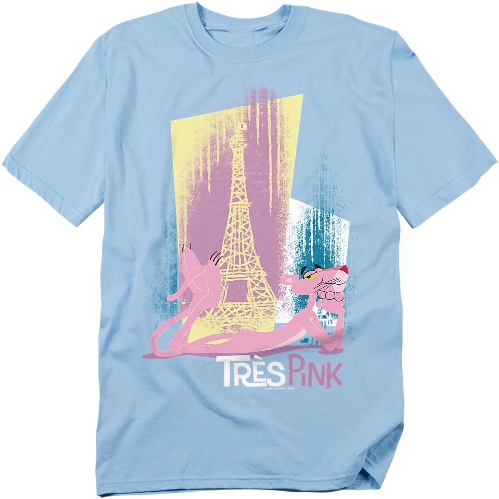 Pink Panther Tres Pink Unisex Adult T Shirt For Men And Women - Walmart.com
