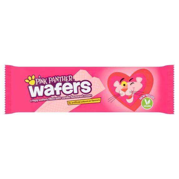 Pink Panther Wafers 154G, Imported from Britain - Walmart.com