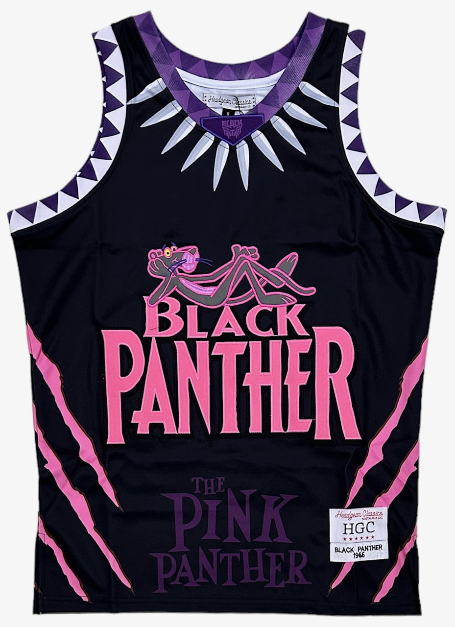 Pink Panther X Marvel Black Panther T'Challa Headgear Classics ...