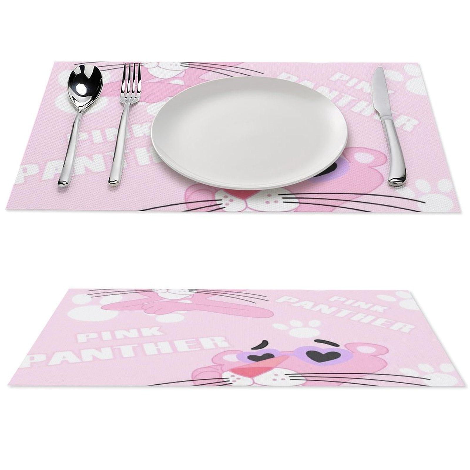 Pink Panther kids plastic waterproof placemat 2 PCS - Walmart.com