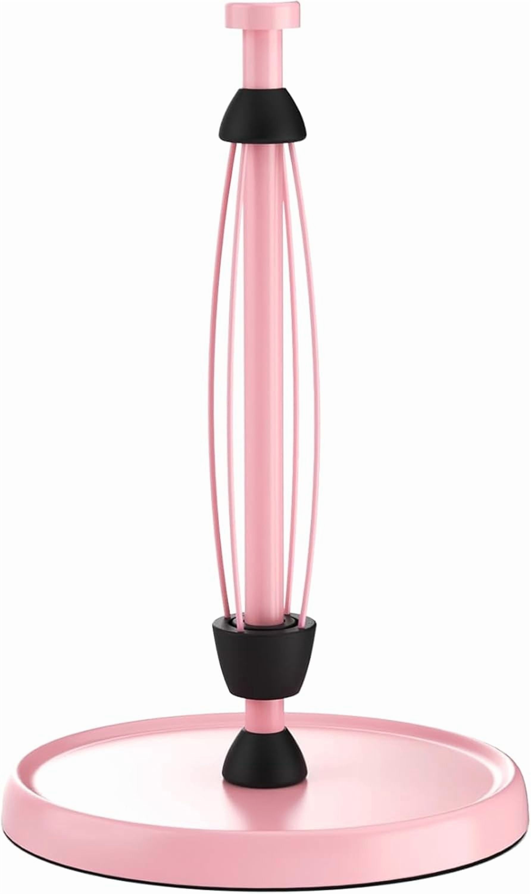 Pink Paper Towel Holder Countertop, Pink Kitchen Accessories Decor ...