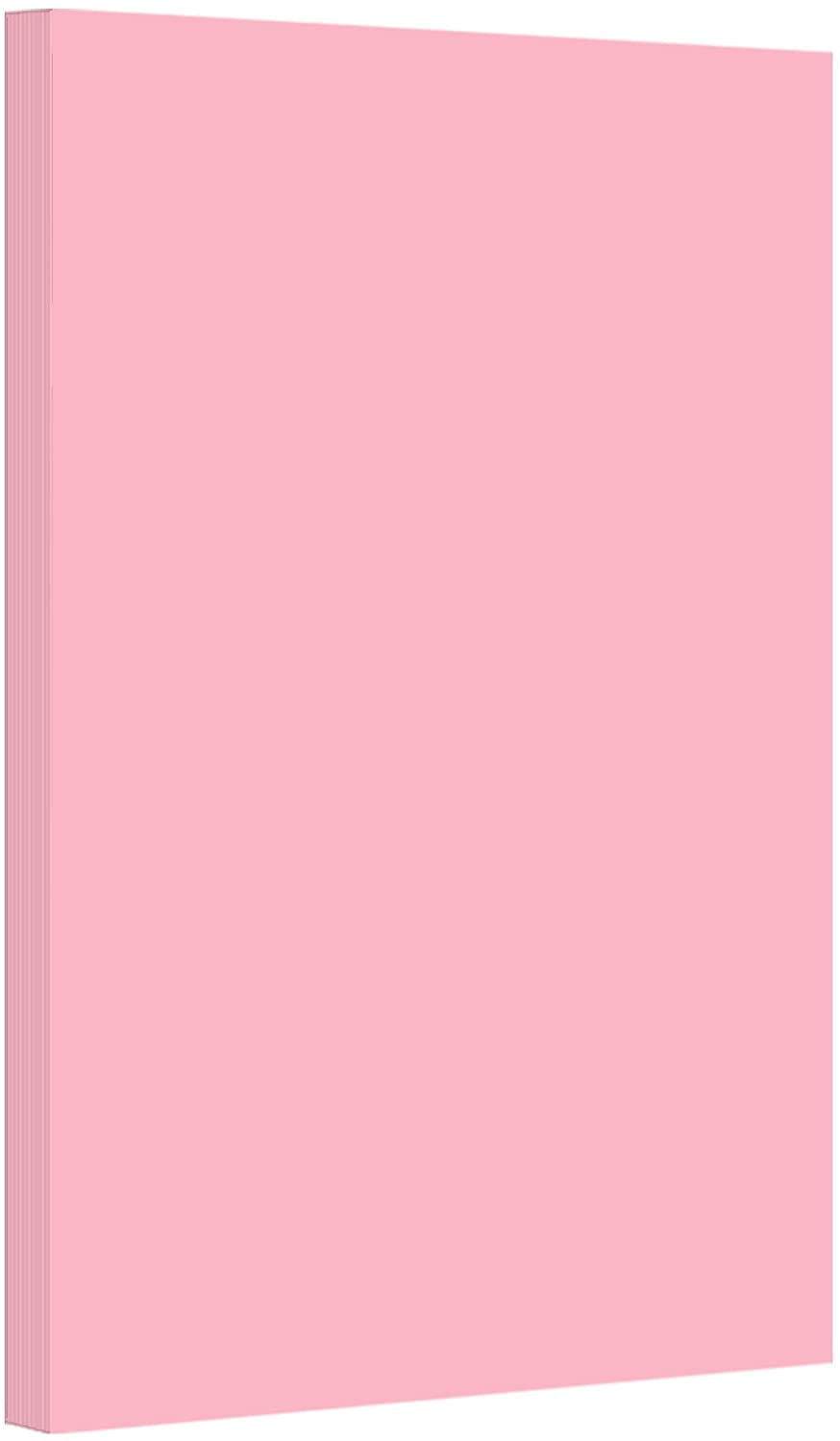Pink Pastel Color Card Stock - Walmart.com