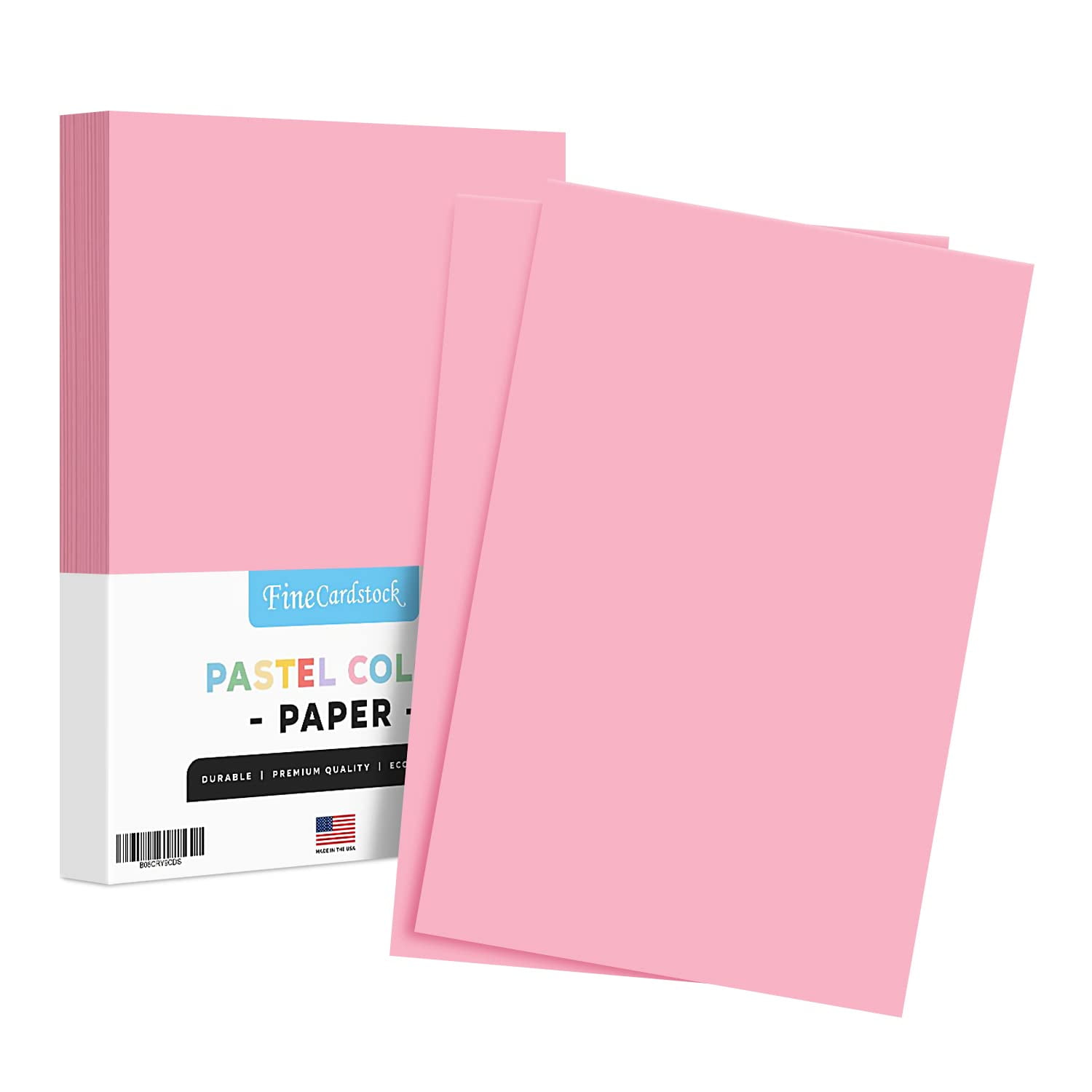 Pink Pastel Colored Paper – 11" x 17" (Tabloid / Ledger Size) – Perfect ...