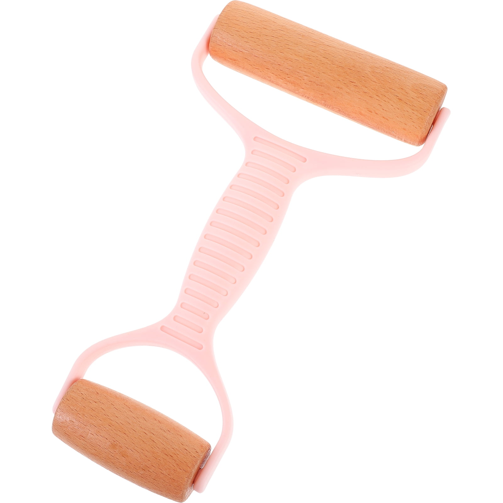 Pink Pasties Dumpling Roller Kitchen Rolling Tools Pasta Solid Wood ...