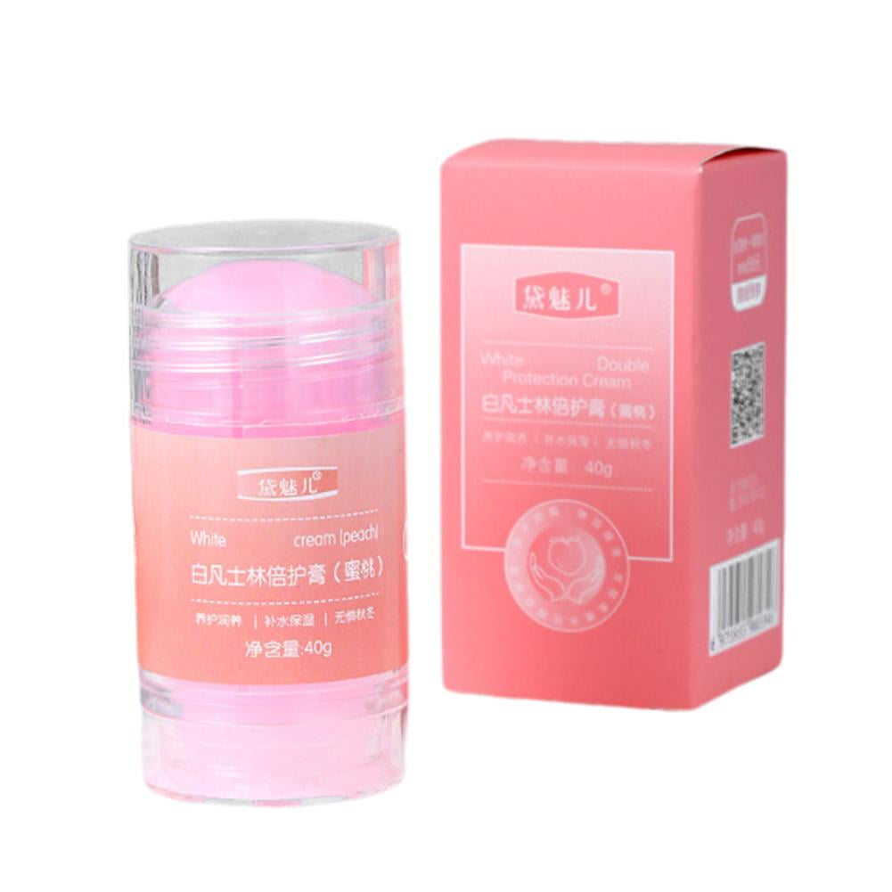 Pink Peach Dai Meier Vaseline Double Protection Cream Double Protection ...