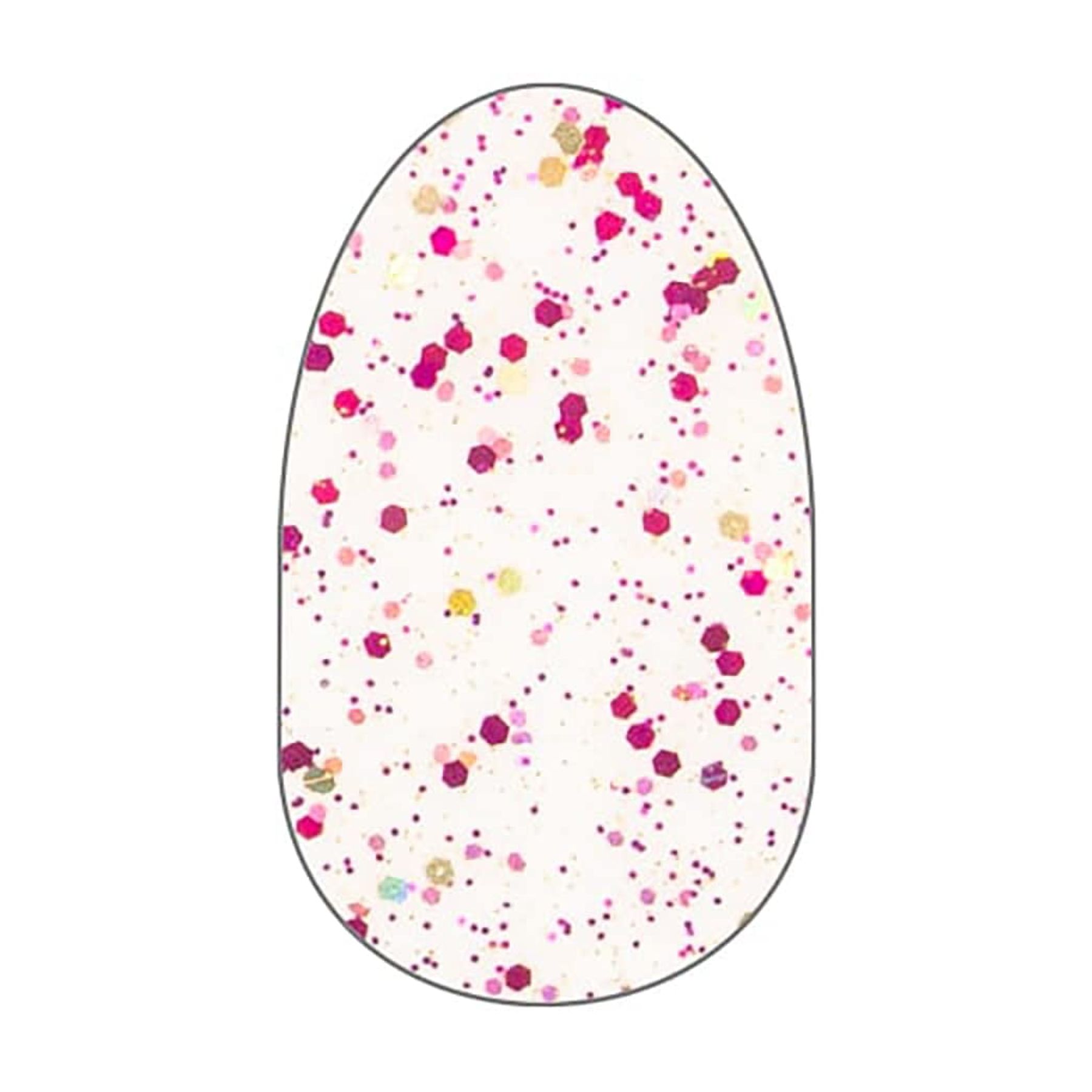 Pink Peppercorn Color Street Nail Strips Pink Glitter Overlay Pink ...