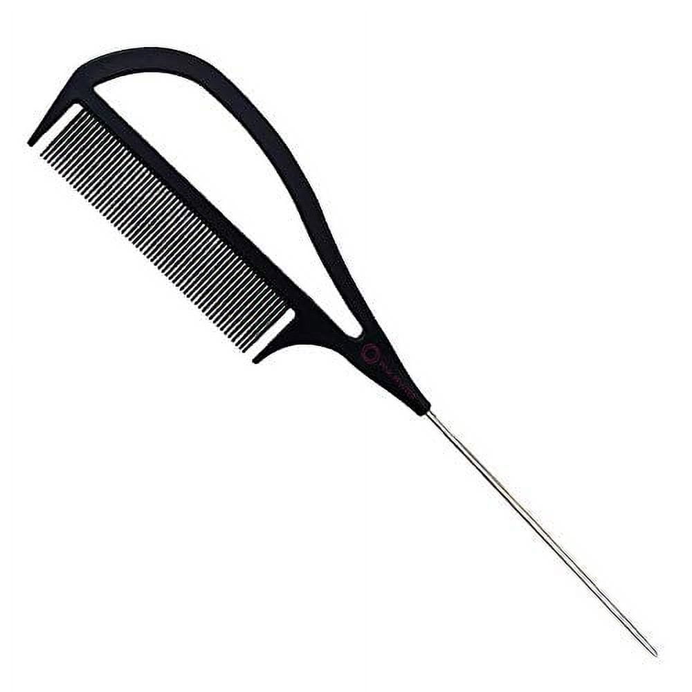 Pink Pewter Authentic "Never Let Go" Carbon Fibre Professional Styling ...