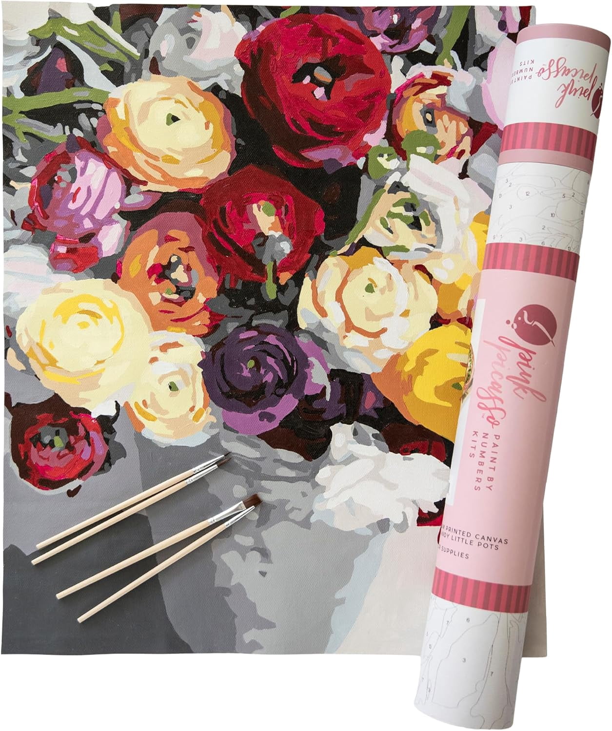 Pink Picasso Paint By Number