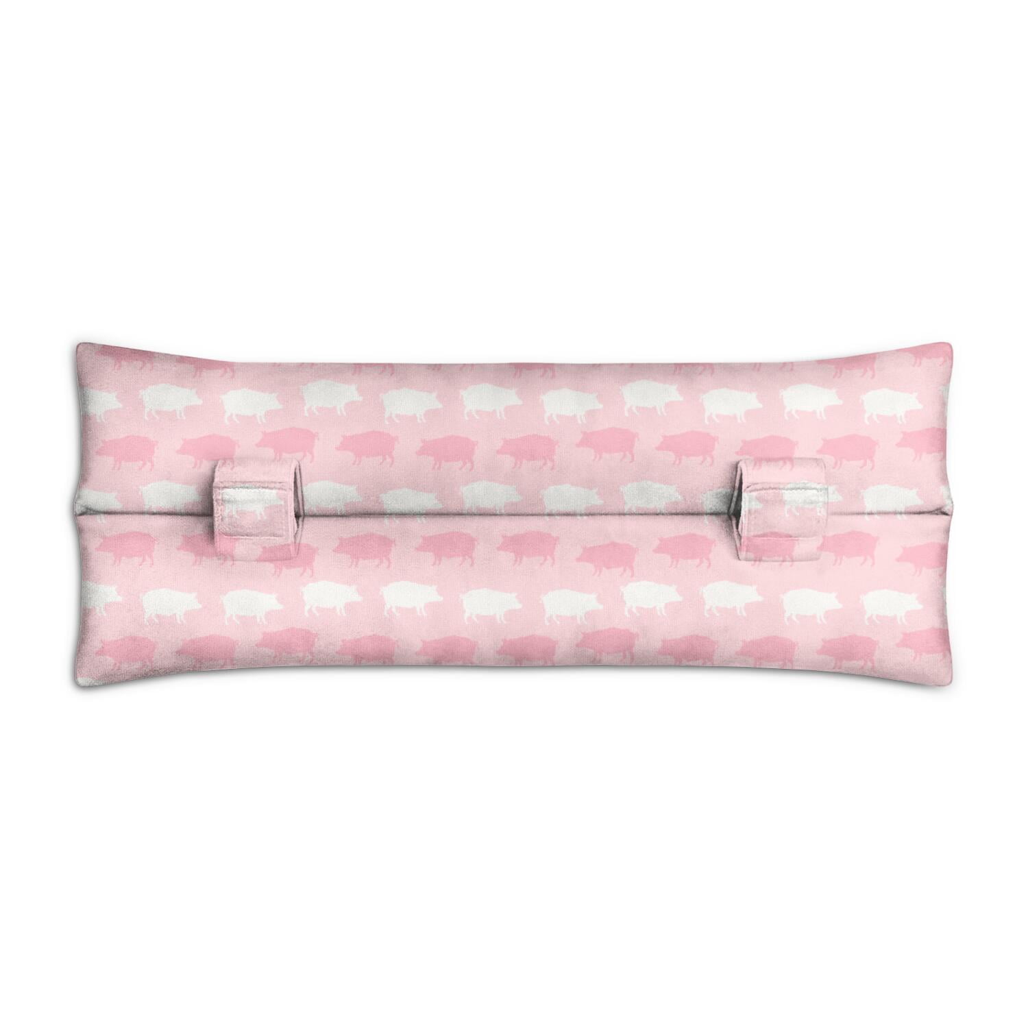 Pink Pig Cartoon Seatbelt Pressure Relief Pad - Post Surgery Car Pillow ...