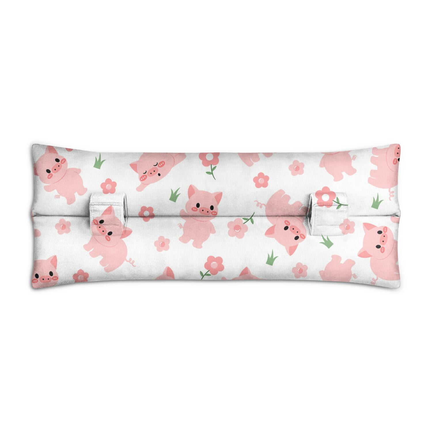 Pink Pig Cartoon Seatbelt Pressure Relief Pad - Post Surgery Car Pillow ...