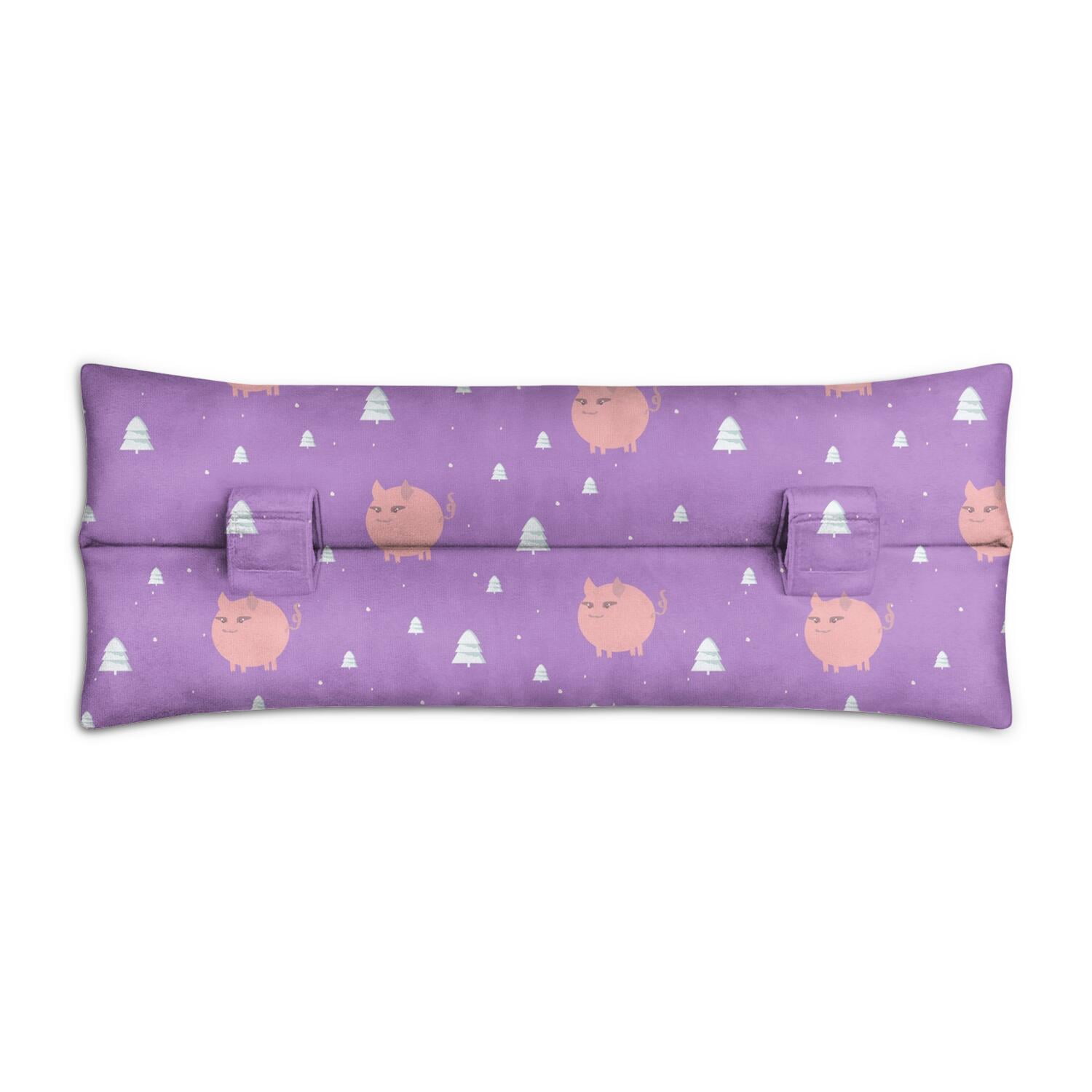 Pink Pig Cartoon Seatbelt Pressure Relief Pad - Post Surgery Car Pillow ...