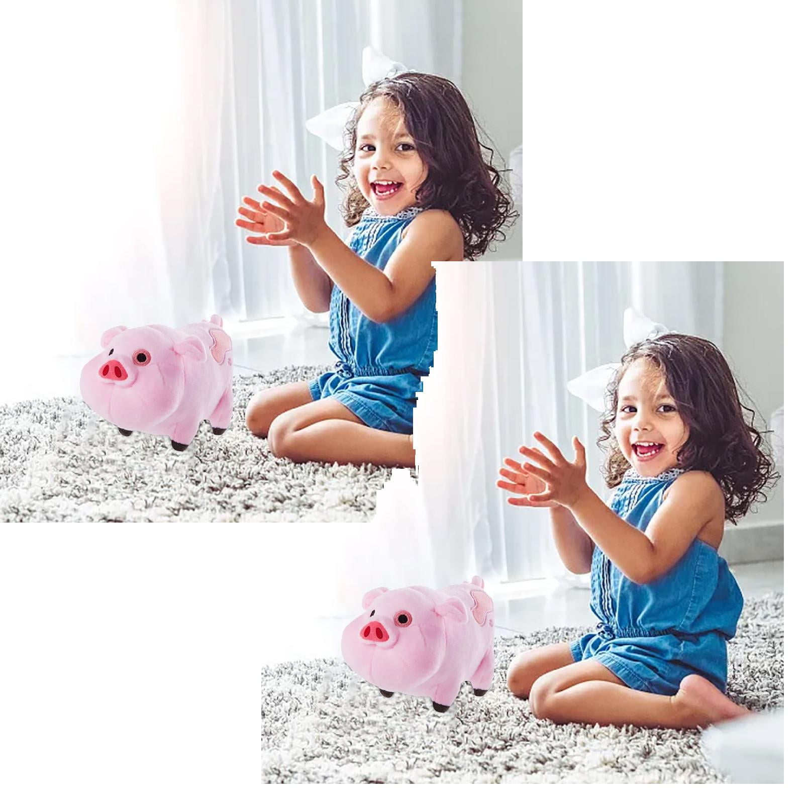 Pink Pig Plush Toy and Stuffed Pillow Waddles Plush Gravity Falls ...