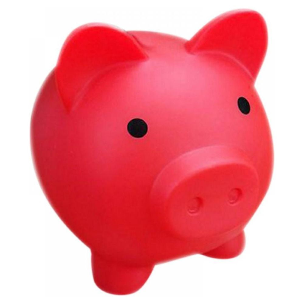 Pink Piggy Banks, Piggy Bank for Girls Boys Kids A New for White Piggy ...