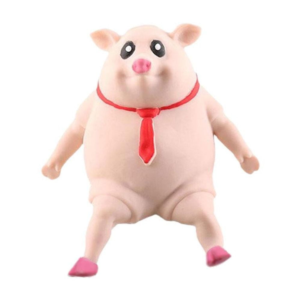 Pink Piggy Squeeze Toy,Splash Piggy, Pig, Splash Pig- Adorable Animal ...