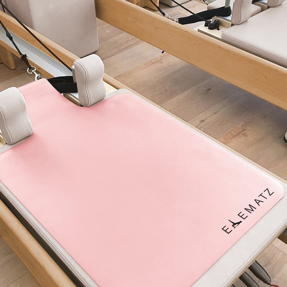 Pink Pilates Reformer Mat - Walmart.com