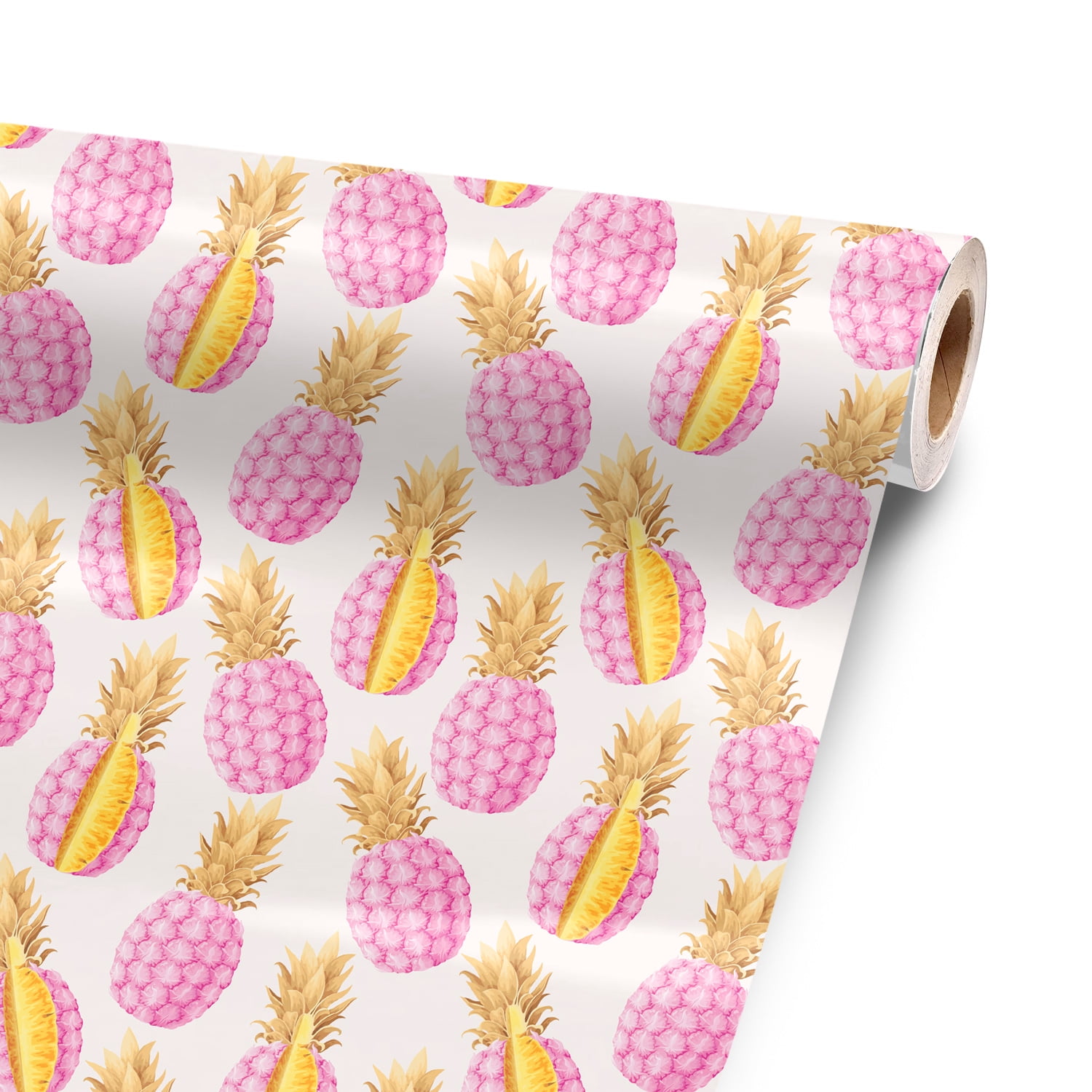 Pink Pineapple 96 Inch x 52 Inch Vinyl Wrap Sheet for large or custom items | 3M wrap DIY to ...