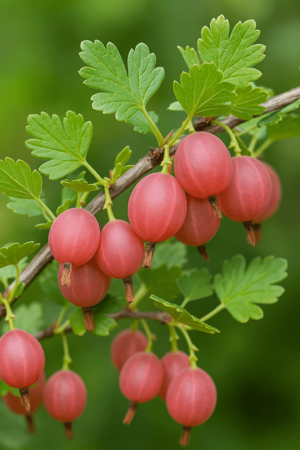 Pink Pixwell Gooseberry Seedling 1 Seedling - Walmart.com