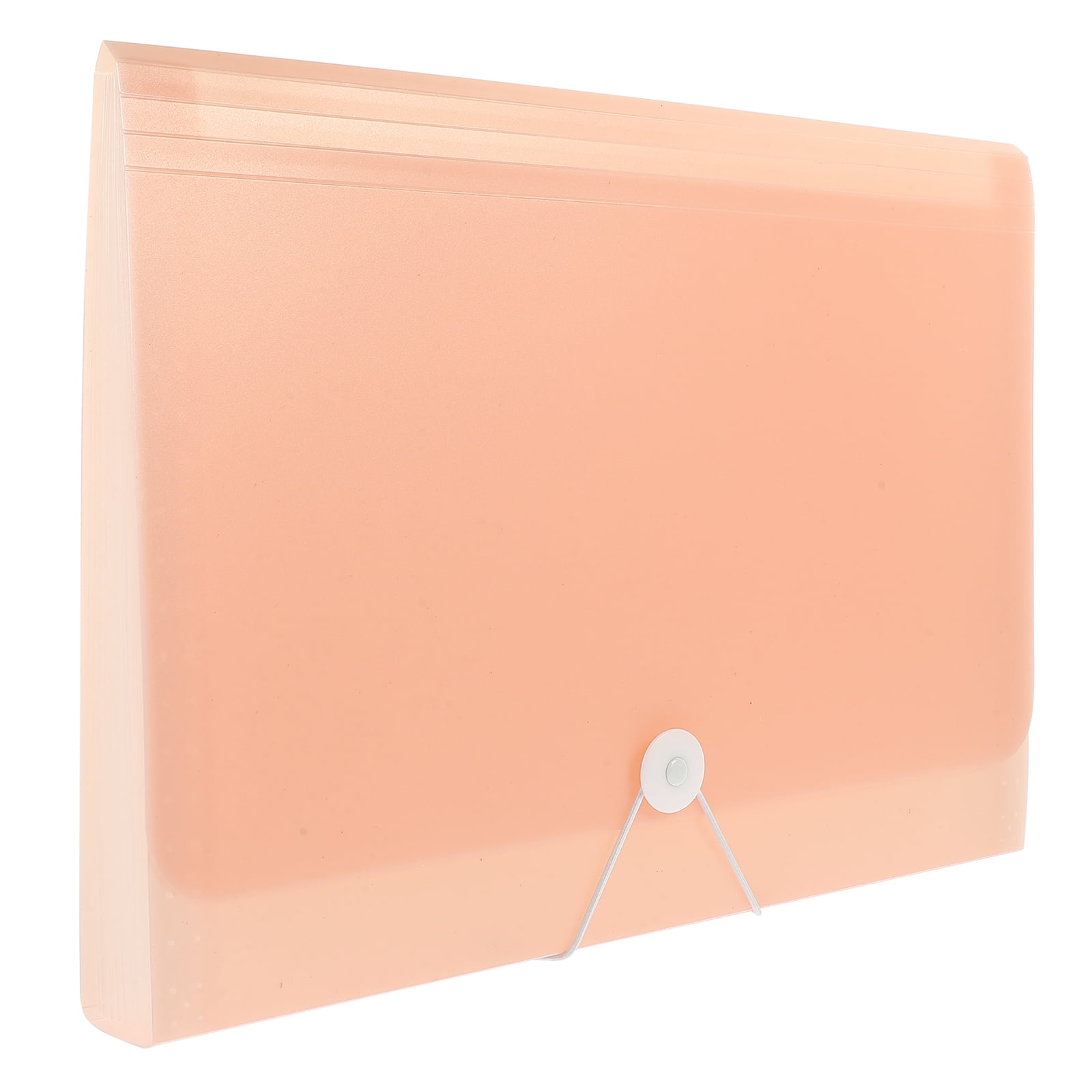 Pink Plastic File Holder Organizer Organizers Folder Bag Multiple ...