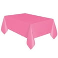 Pink Plastic Table Covers 108" x 54" , 3 ct - Walmart.com