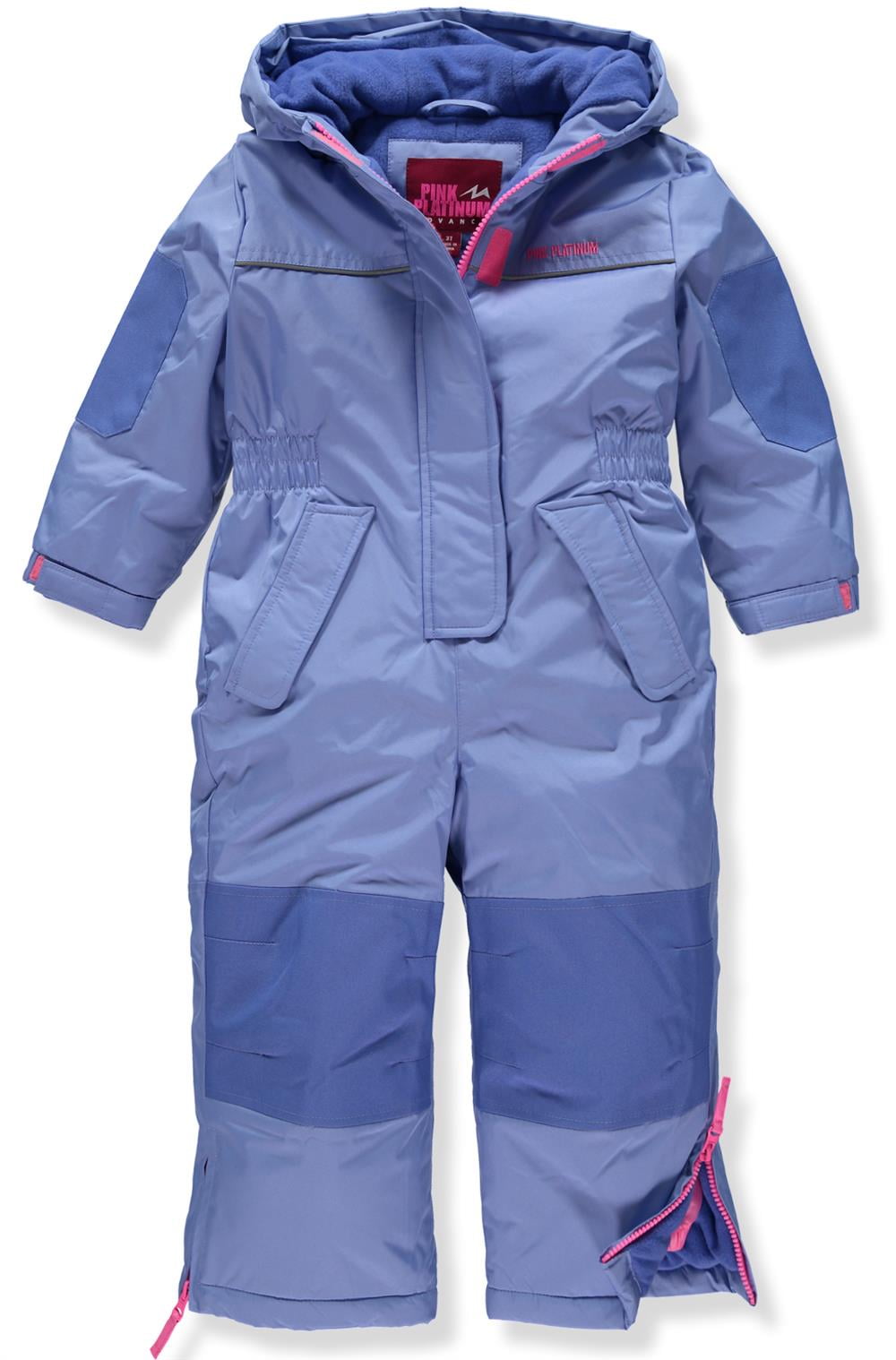 Pink Platinum Girls 12-24 Months Snowmobile Snowsuit Lavender 18 Months ...