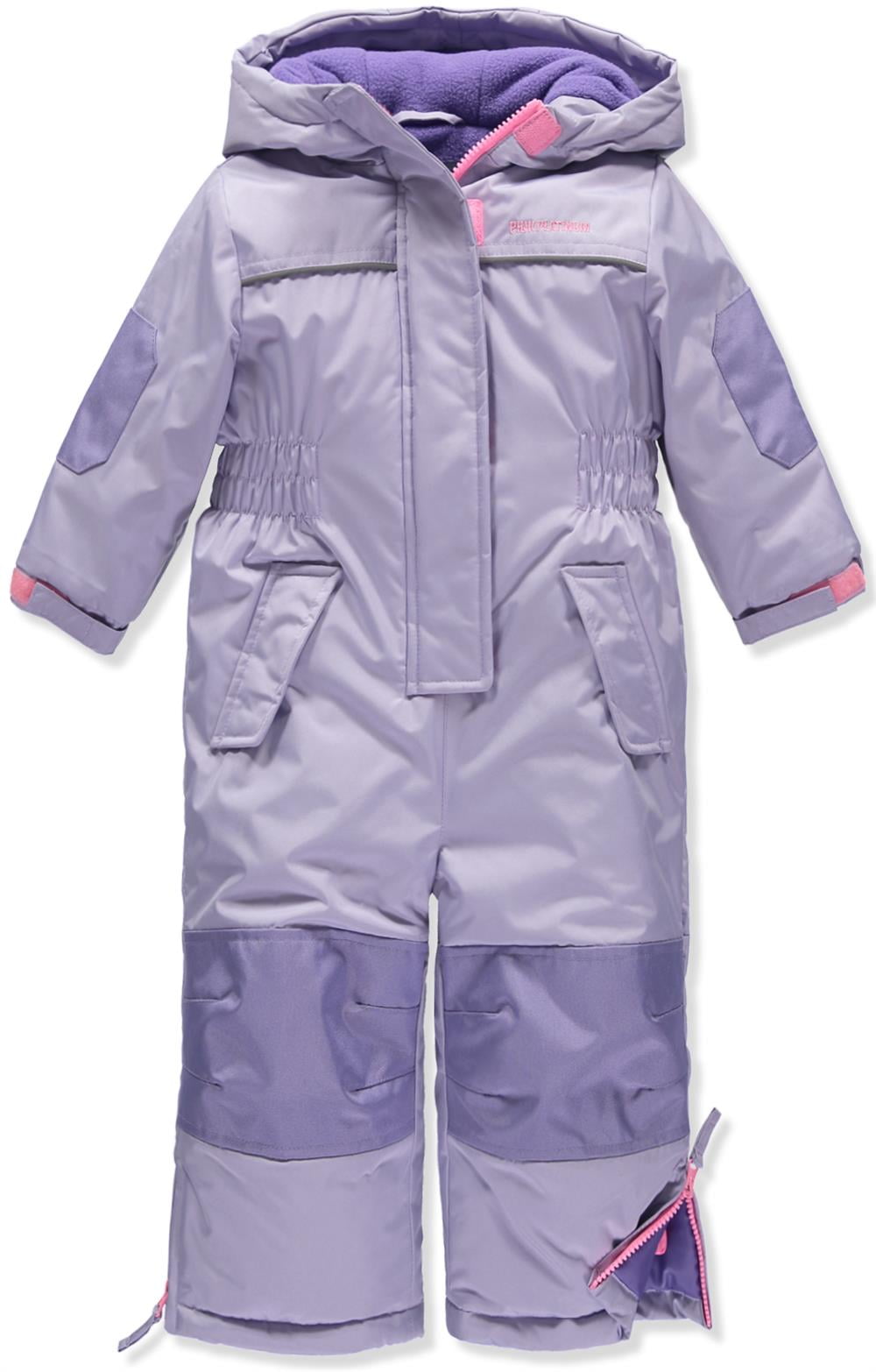 Pink Platinum Girls 12-24 Months Snowmobile Snowsuit Lilac 24 Months ...