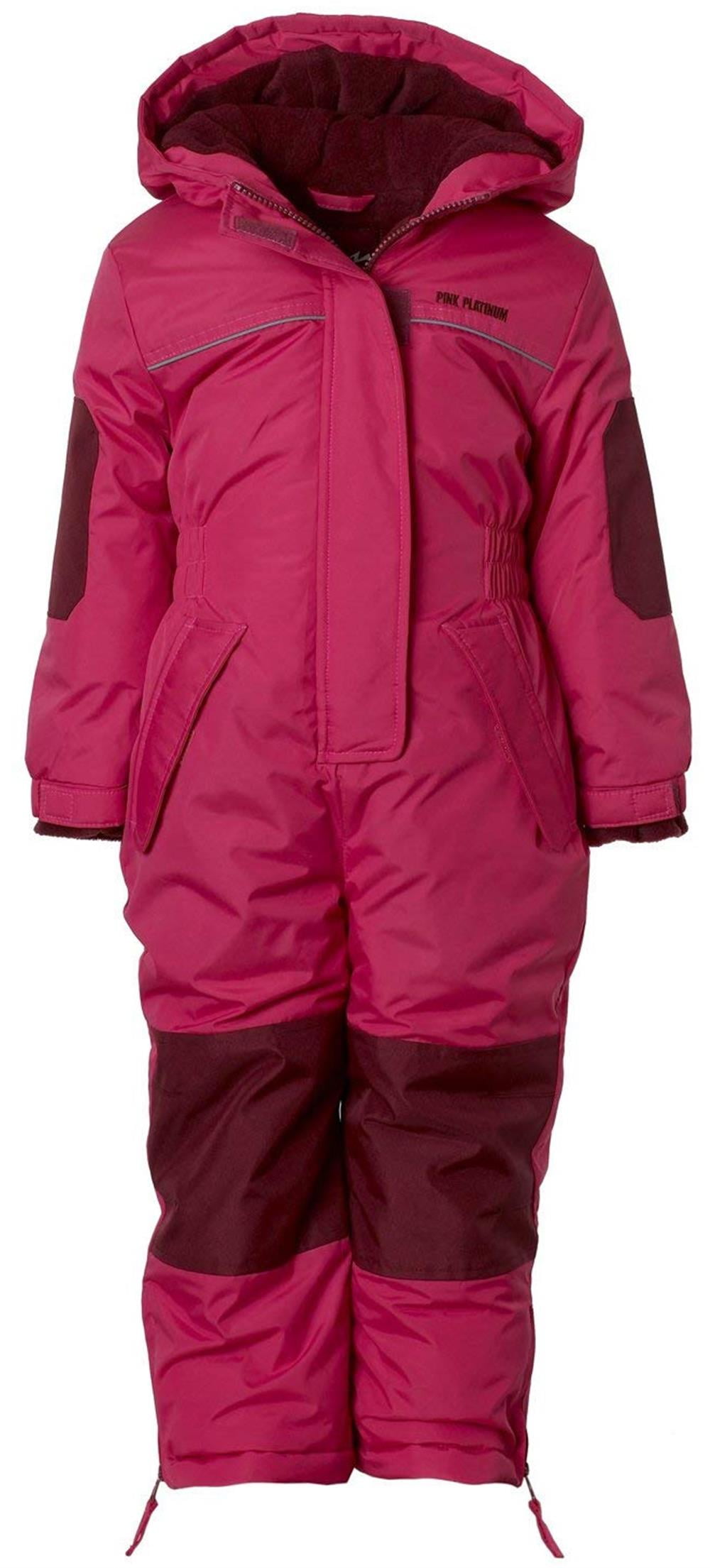 Pink Platinum Girls 4-6X Snowmobile Snowsuit (Pink 6X) - Walmart.com