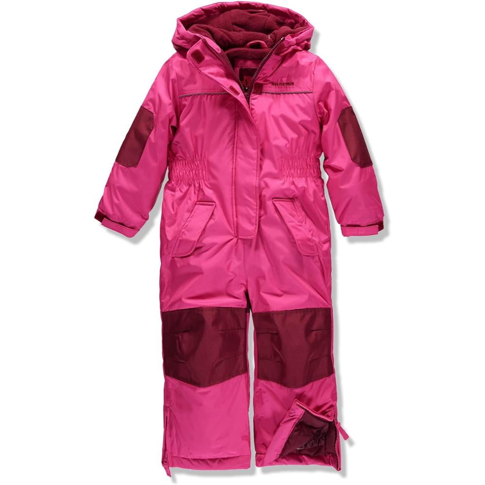 Pink Platinum Girls 7-16 Snowmobile Snowsuit - Walmart.com