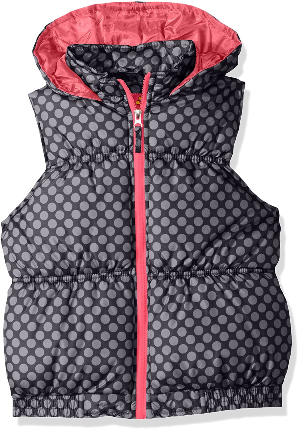 Pink Platinum Girls Color Dot Vest - Walmart.com