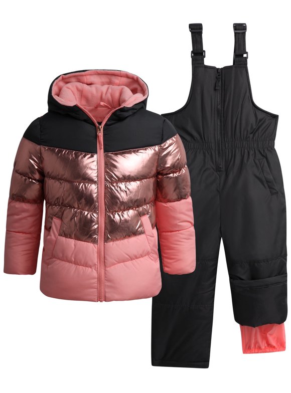 Girls Snow Suits in Girls Snow Clothes - Walmart.com