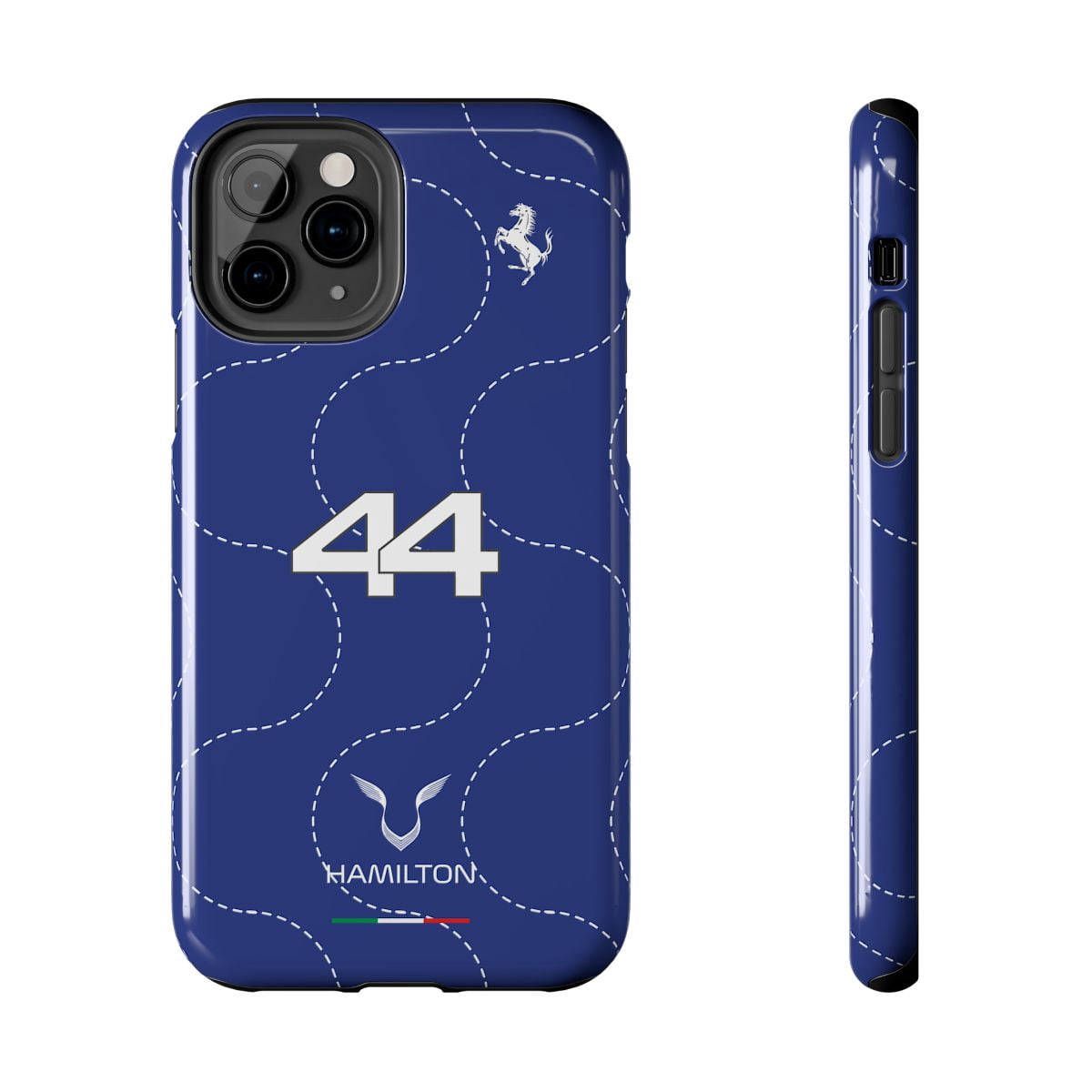 Pink Polar Apple iPhone 11 Pro LH44 Lewis Hamilton Monza italaian GP ...