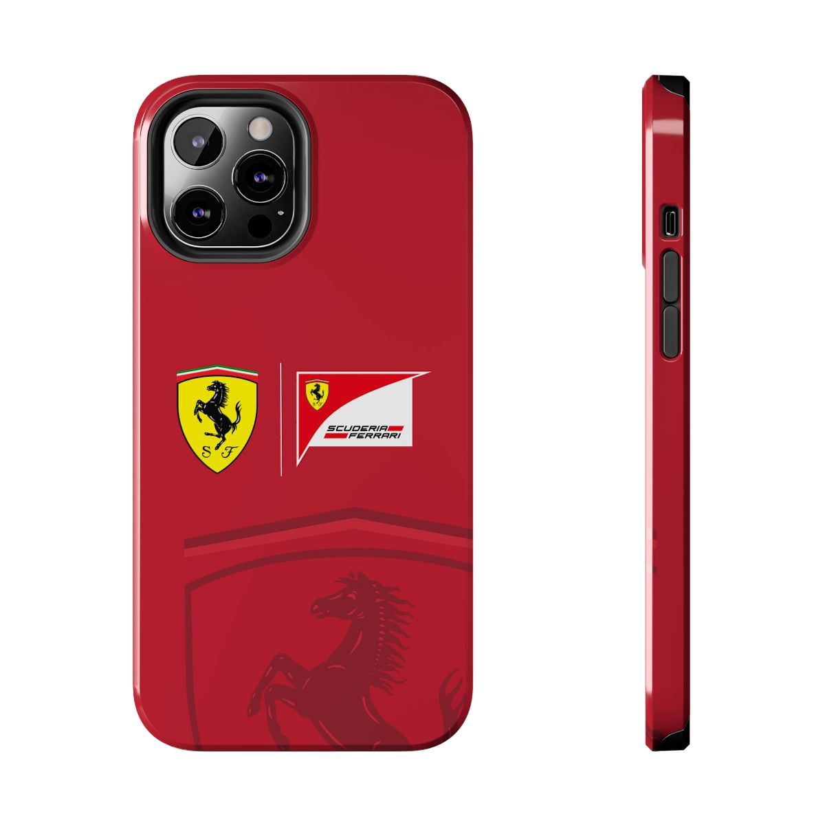 Pink Polar Apple iPhone 12 Pro Max FER RARI Phone Case - Walmart.com