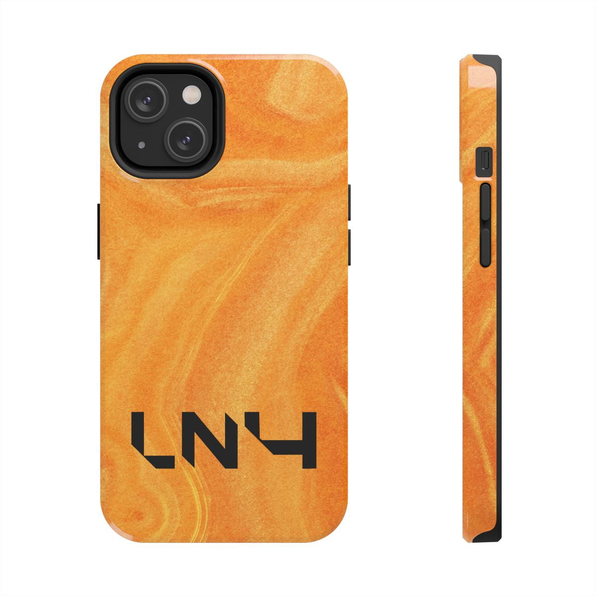 Pink Polar Apple iPhone 14 Lando Norris F1 Wood Texture Phone Case ...