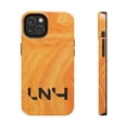 Pink Polar Apple iPhone 14 Lando Norris F1 Wood Texture Phone Case ...