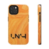 Pink Polar Apple iPhone 14 Lando Norris F1 Wood Texture Phone Case ...