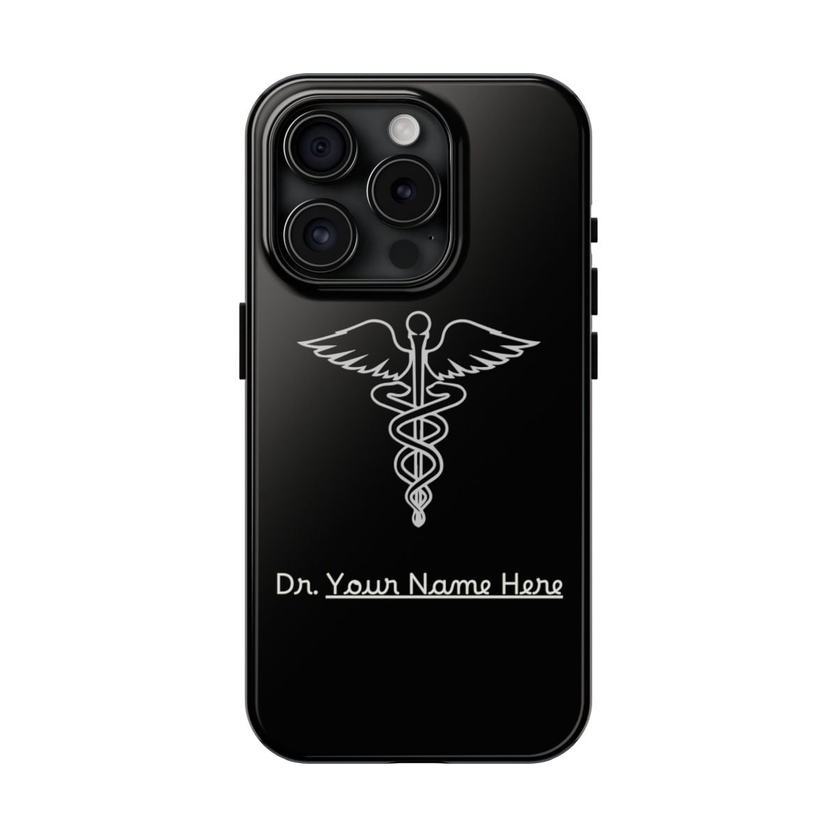 Pink Polar Apple iPhone 15 Pro Customizable for Doctors & Medical ...