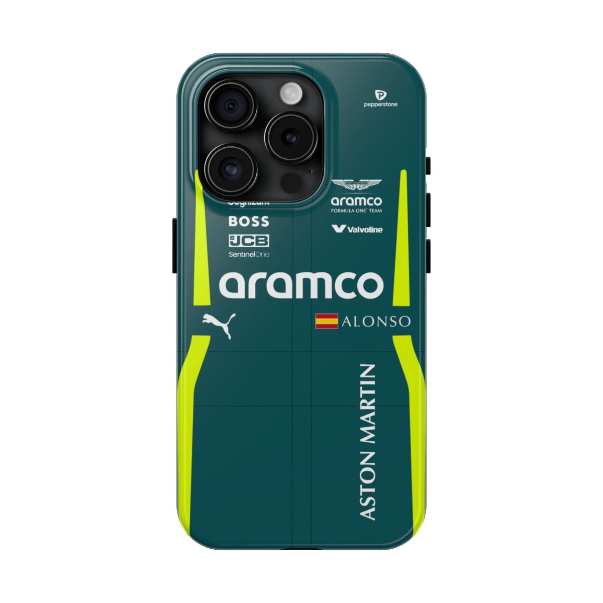 Pink Polar Apple iPhone 15 Pro Fernando Alonso 2025 Race Suit Formula ...