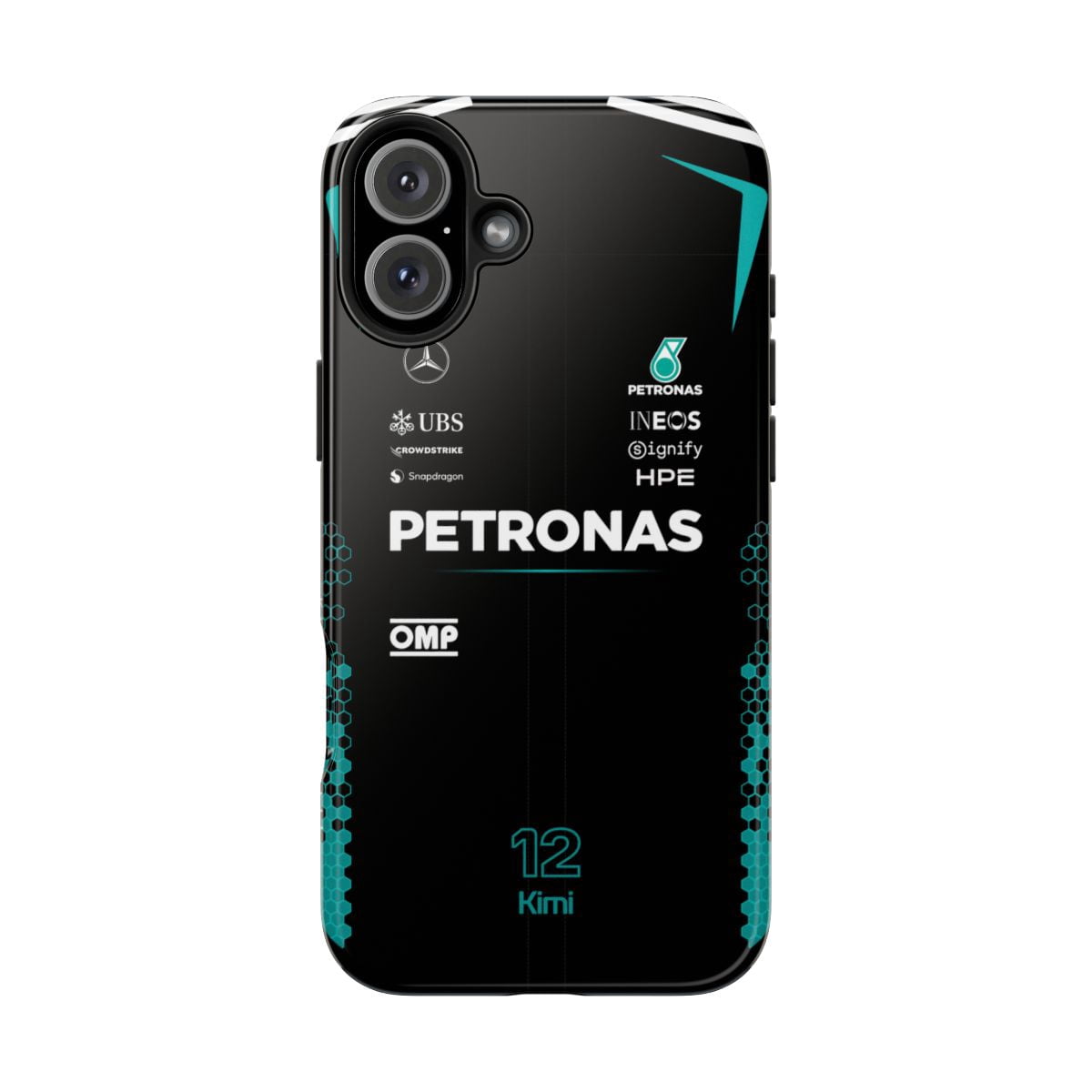 Pink Polar Apple iPhone 16 Plus Kimi Antonelli 12 – 2026 Season Race ...