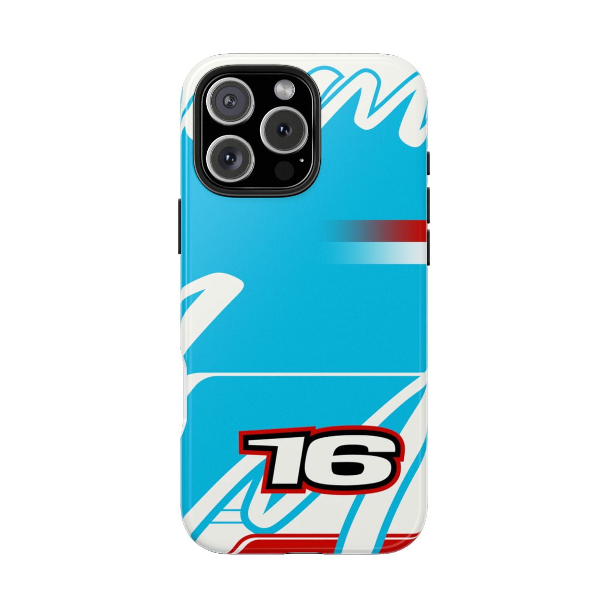 Pink Polar Apple iPhone 16 Pro Max Formula Racing Inspired by Charles ...