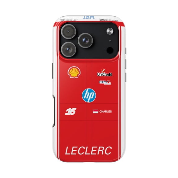 Pink Polar Apple iPhone 17 Pro Charles Leclerc 2026 Formula Racing Race ...