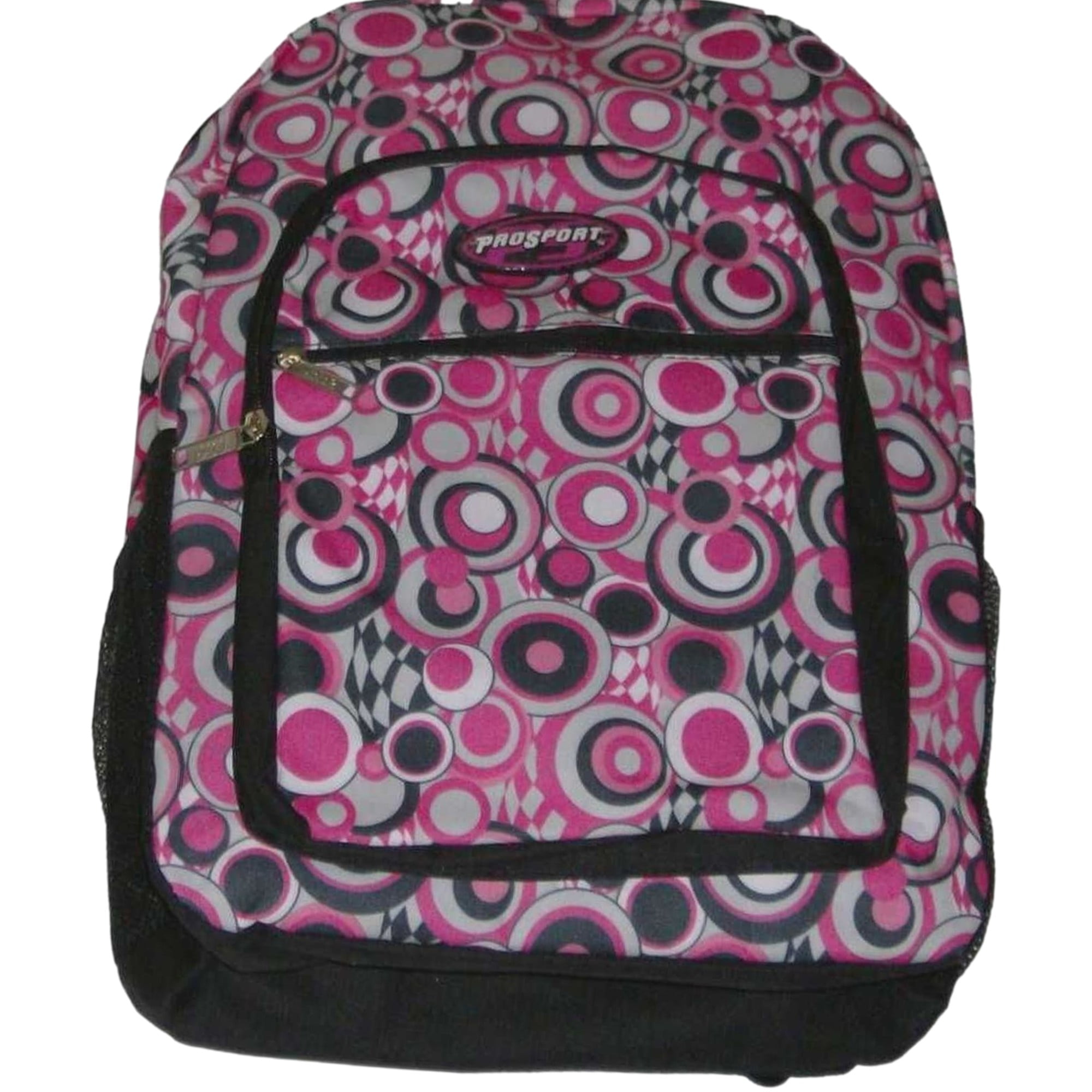 Pink Polka Dot Backpack Sport School Travel Dot Back Pack - Walmart.com