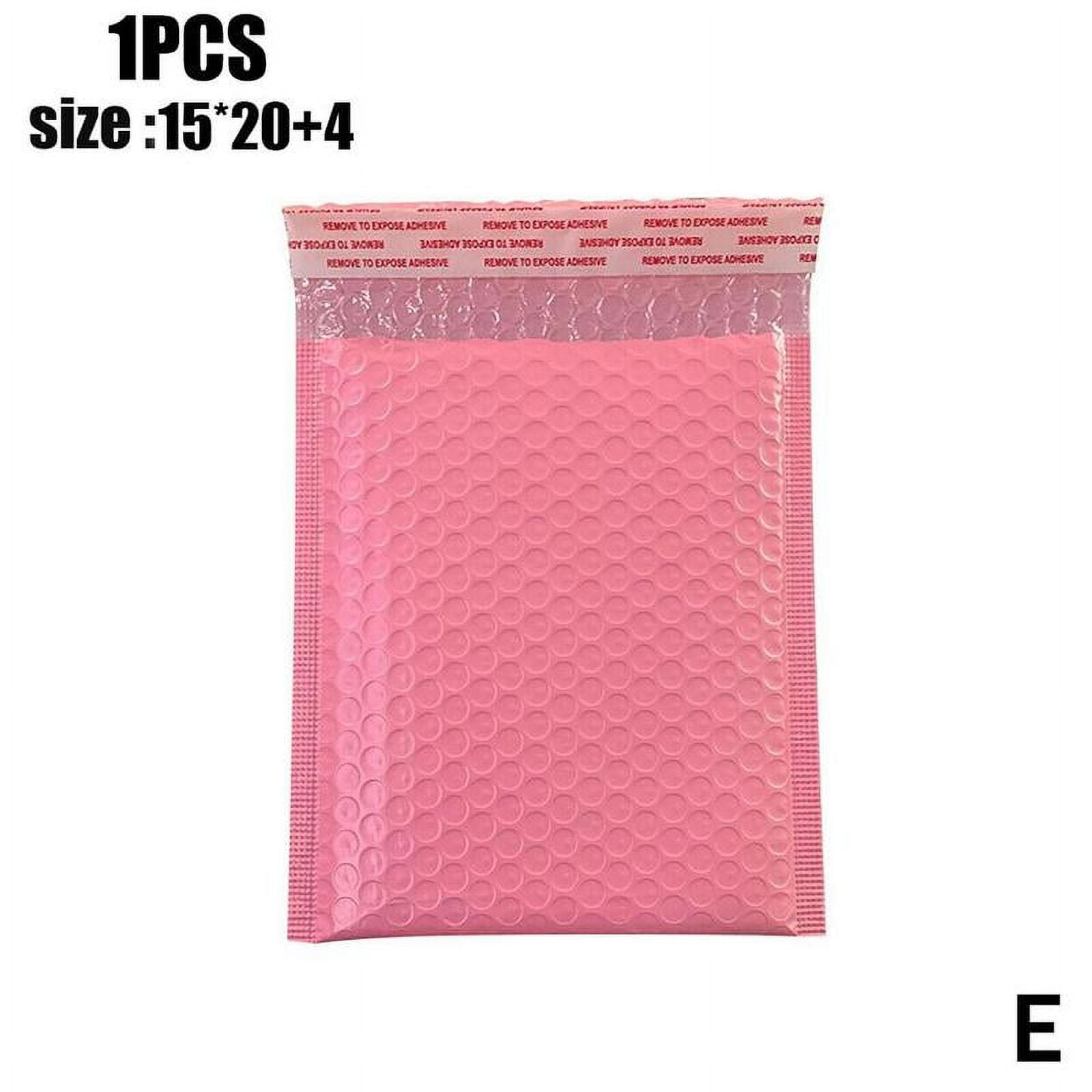 Pink Poly Bubble Bag Outer Bubble Mailers Envelopes Lined Poly Mailer ...