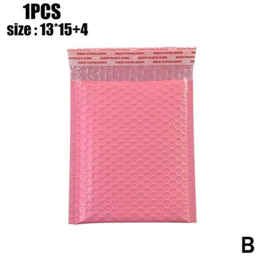 Self Sealing POLY BUBBLE MAILER Case Bundle 100 Count (Multiple Sizes ...