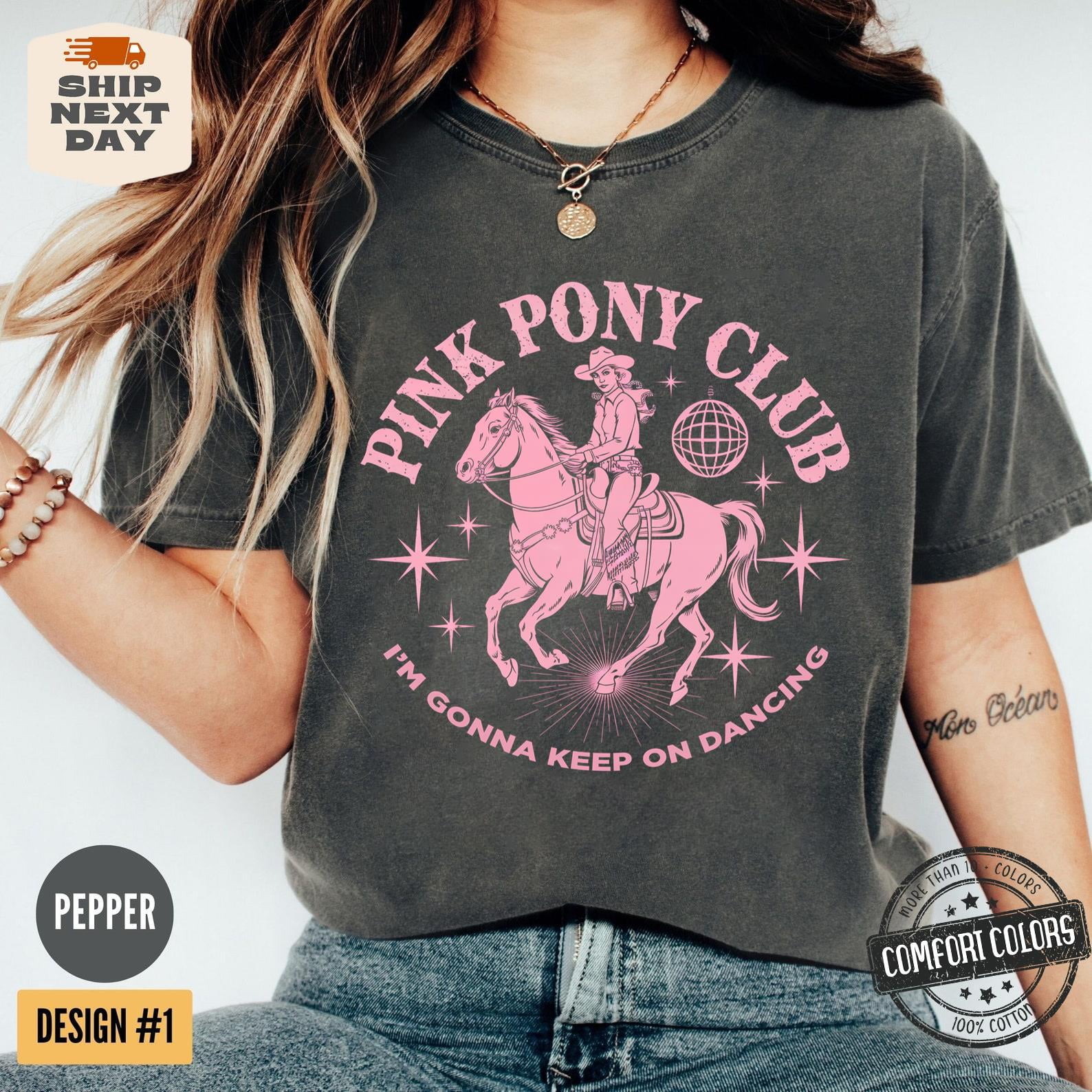 Pink Pony Club Shirt, Midwest Princess Tour, Sapphic Lesbian Pride ...