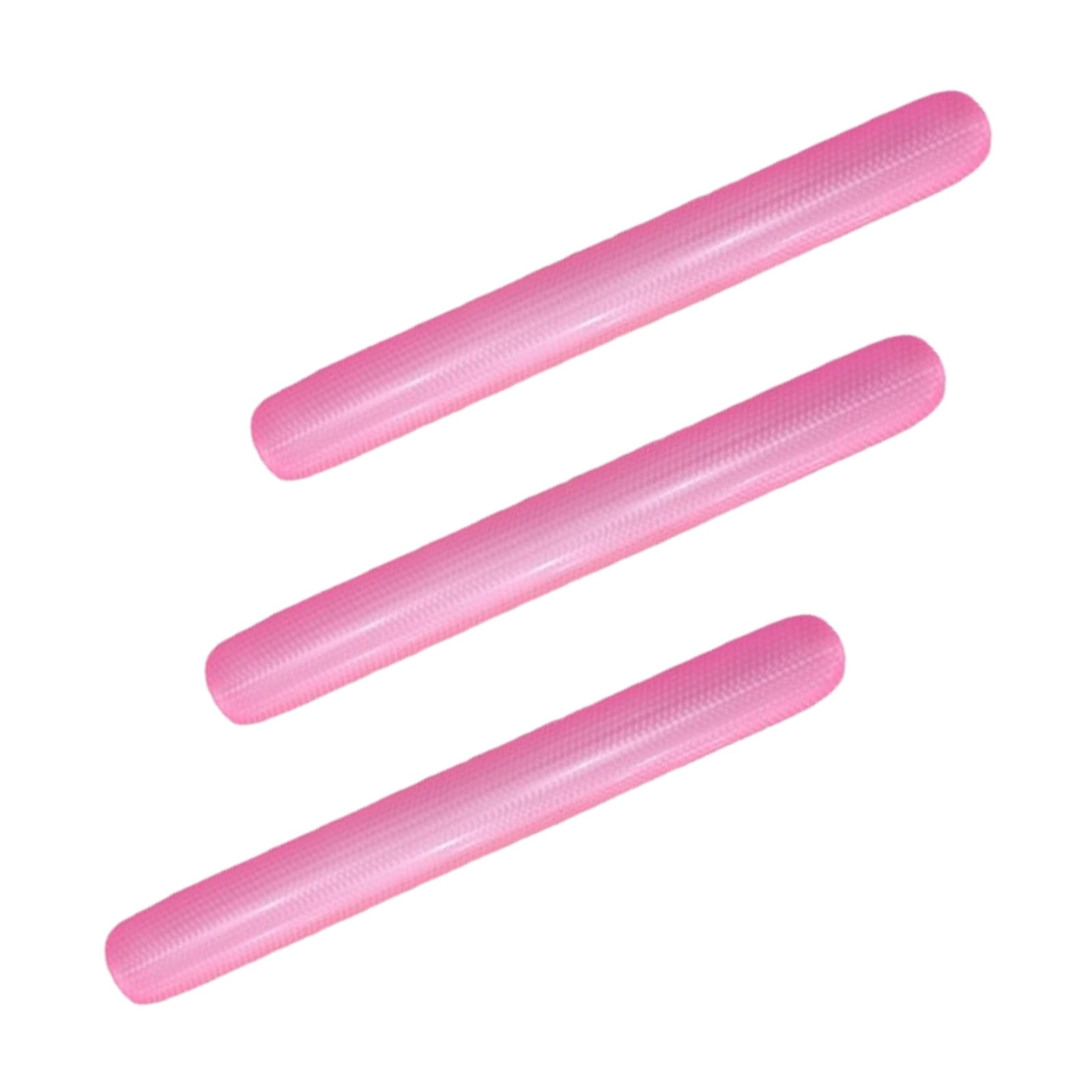 Pink Pool Noodles Float Inflatable Pool Noodles Floats - 63 Inch x 6.75 ...