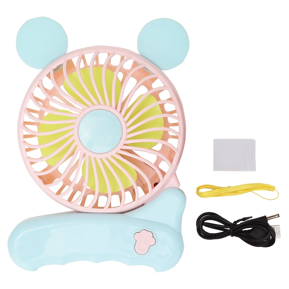 Pink Portable Foldable Mini USB Hand Fan - Cute Compact Cooling for ...