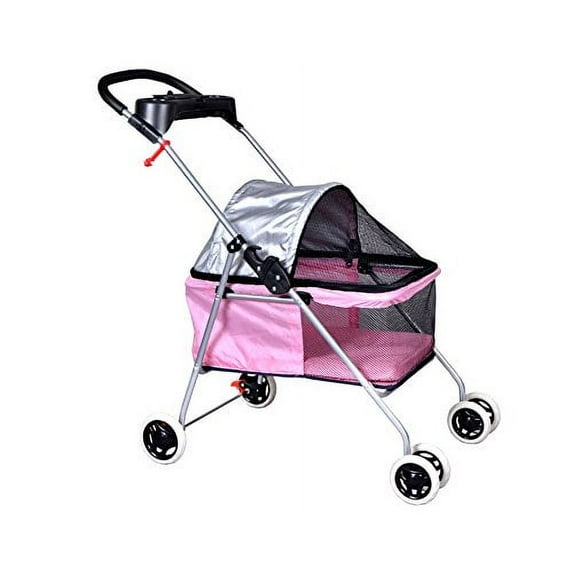 BestPet Luxury Pet Stroller for Cats and Dogs, Durable, Comfortable ...