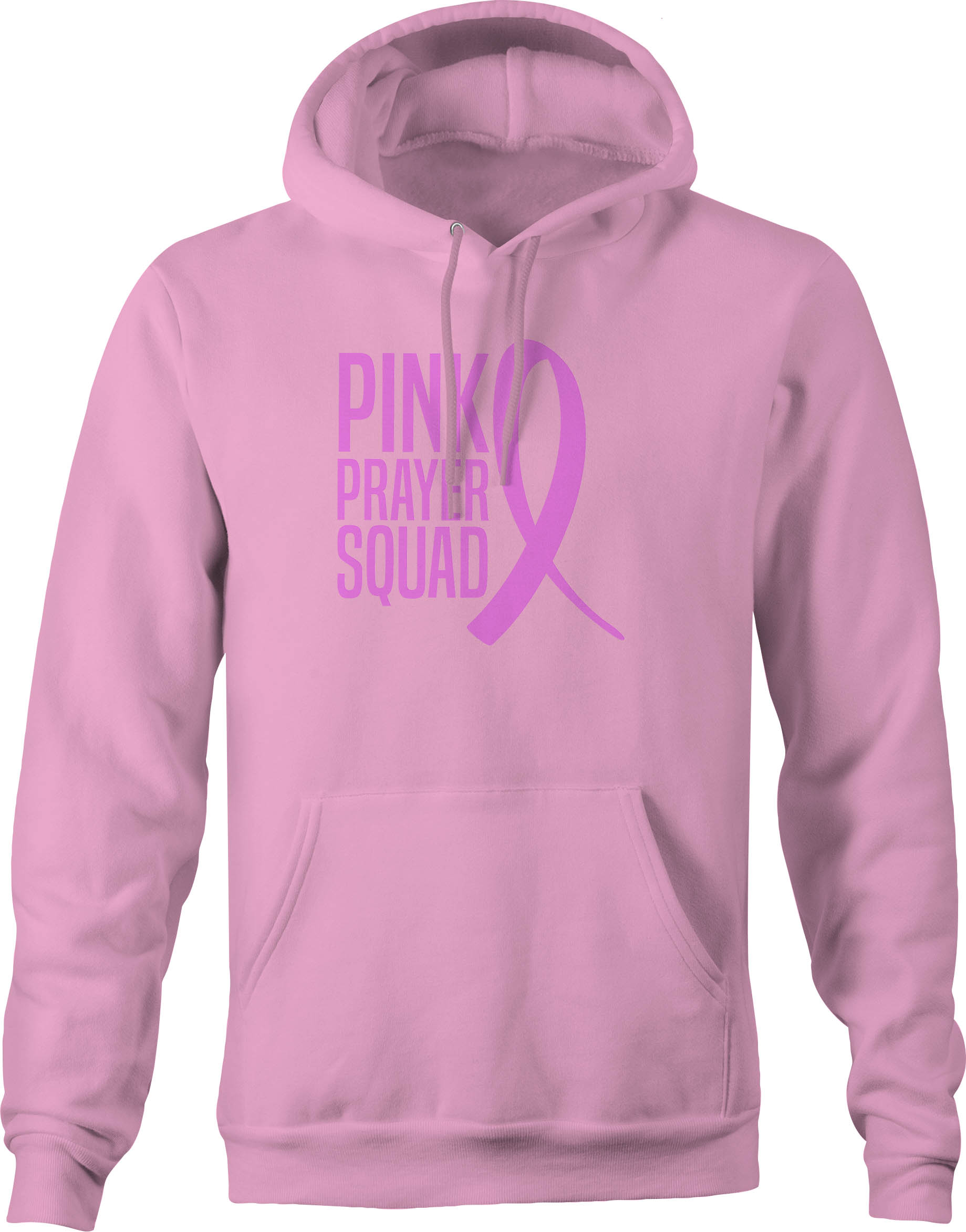 Pink Prayer Squad Ribbon Breast Cancer Awareness - Walmart.com