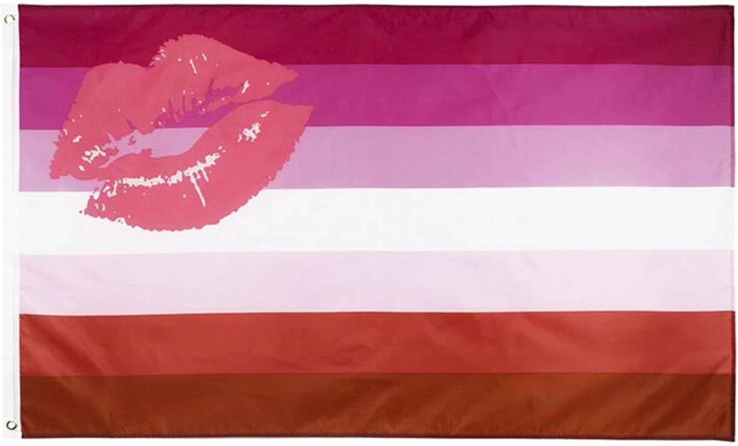 Pink Pride Flag 3X5 ft polyester 90g with ,and Double Stitched ...